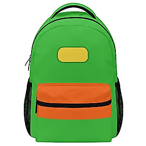Inevnity Anime Ash Backpack For Kids Women Men Lightweight Daypack College Bookbags School Bag Laptop Bag