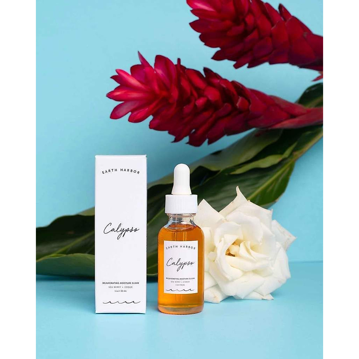 CALYPSO | Rejuvenating Oil for Dehydrated Skin | Rejuvenating Moisture Elixir
