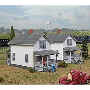 Walthers Cornerstone HO Scale Model Kit - Company House pkg(2)