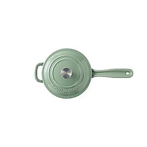Joyful Cook Enameled Cast Iron Sauce Pan