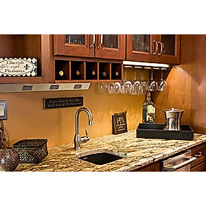 TR Series Angle Power Strip, 48 inch, 3 Dual Receptacles, White