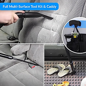 Prolux Professional Shop White Wall Mounted Garage Vac, Wet Dry Pick Up