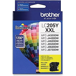 Brother MFC-J4420DW Yellow Original Ink Extra High Yield (1,200 Yield)