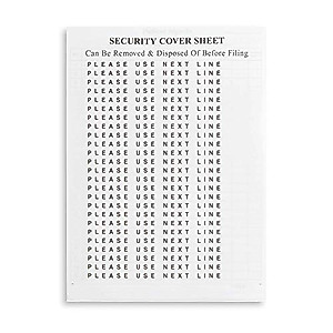 Blue Summit Supplies 125 Patient Sign in Sheets, Carbonless 3 Part Forms with Peel Away Adhesive Labels, HIPAA Compliant for Privacy in Doctor, Medical, Dental Office, Burgundy, 125 Pack