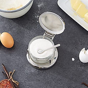 RSVP Endurance Salt Server with Spoon