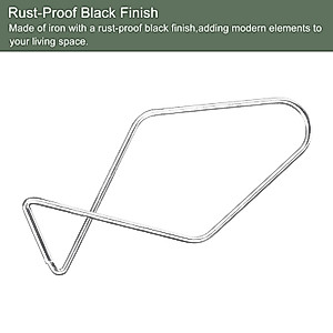 YOKIVE 50 Pcs Ceiling Hooks Clips, Stainless Steel Drop Hangers Hanging DIY Crafts Decoration, Great for Home, Office, Store (Silver, 2.48x1.14x0.63-Inch)