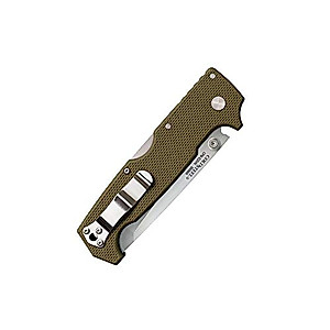 Cold Steel SR1 Tanto Point, Green