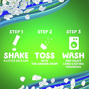 Gain Fireworks In-Wash Scent Booster Beads, Blissful Breeze, 26.5 oz