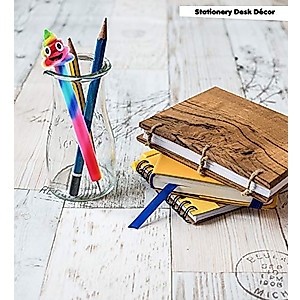 Planet Pens Bundle of Poop Face Emotion & Poop Rainbow Novelty Pens - Unique Kids and Adults Ballpoint Pens Colorful Emotions Writing Instrument For School and Office - 4 Pack