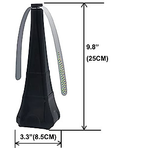 Vpeksopu Table Food Swatter,Food Fan for outdoor meals,3pcs Portable Food Spinner for Patio Table, Restaurant, Party