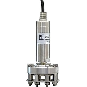 Blue Ribbon Birdcage 01-004-AA Submersible Pressure Transducer with 0-15PSI Pressure Range = 0-36.6' Water = 4-20mA. Output, 40' Cable