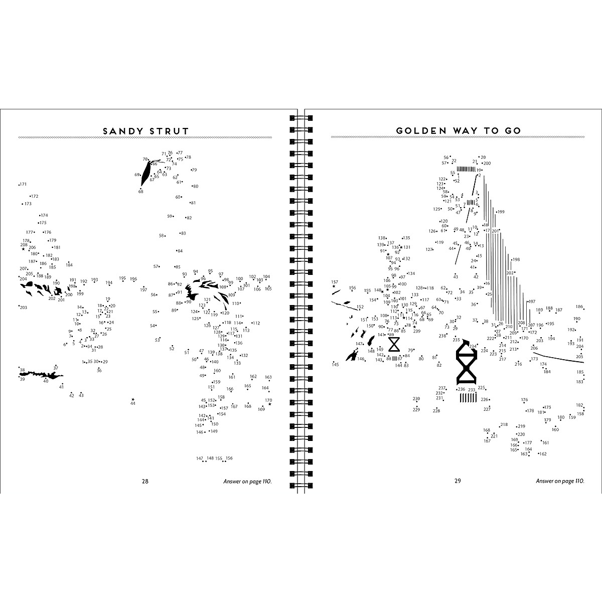 Brain Games - Large Print Dot-To-Dot 1