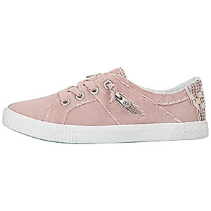 Blowfish Malibu Women's Fruit Sneaker, Dirty Pink Smoked, 7.5 M US