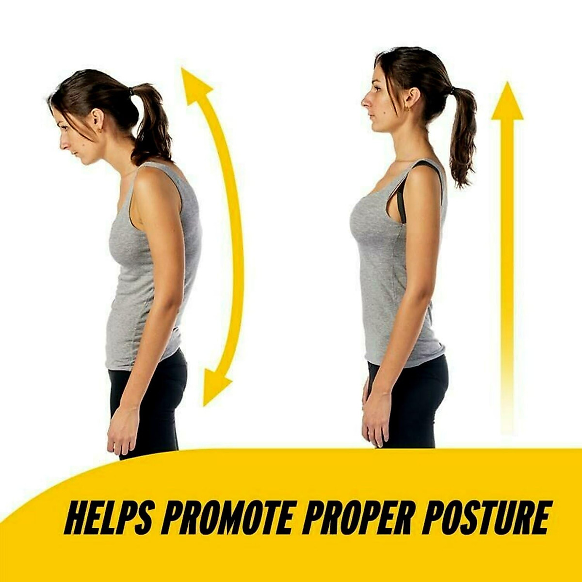 FUTURO Posture Corrector, Fits Men and Women, Helps Promote Better Posture, Back Support, Doctor Developed, Adjustable
