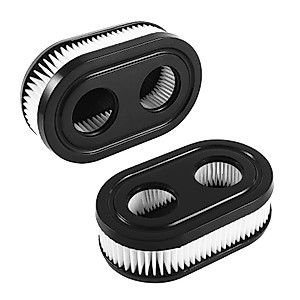 Besnor 798452 798339 593260 334404 Lawn Mower Air Cleaner Cartridge Filter, Used on 4247 5432 500EX 550EX 575EX 625EX 675EXI 725EXI Series Engine, 2 Pack