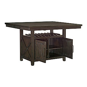 Lexicon Palladium Counter Height Dining Table, Cherry