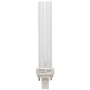 Philips Lighting 38324-0 - PL-C 26W/841/2P/ALTO - 26 Watt CFL Light Bulb - Compact Fluorescent - 2 Pin G24d-3 Base - 4000K -