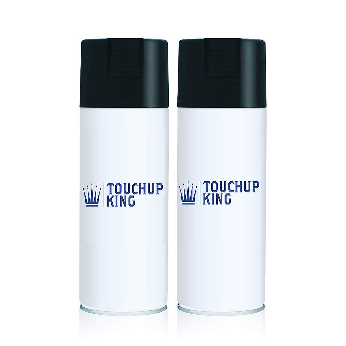 Touch Up King 9DSEWHA/M7220A/SZ Blue Flame Metallic Aerosol Kit with One Basecoat Paint Can and One Clearcoat Can