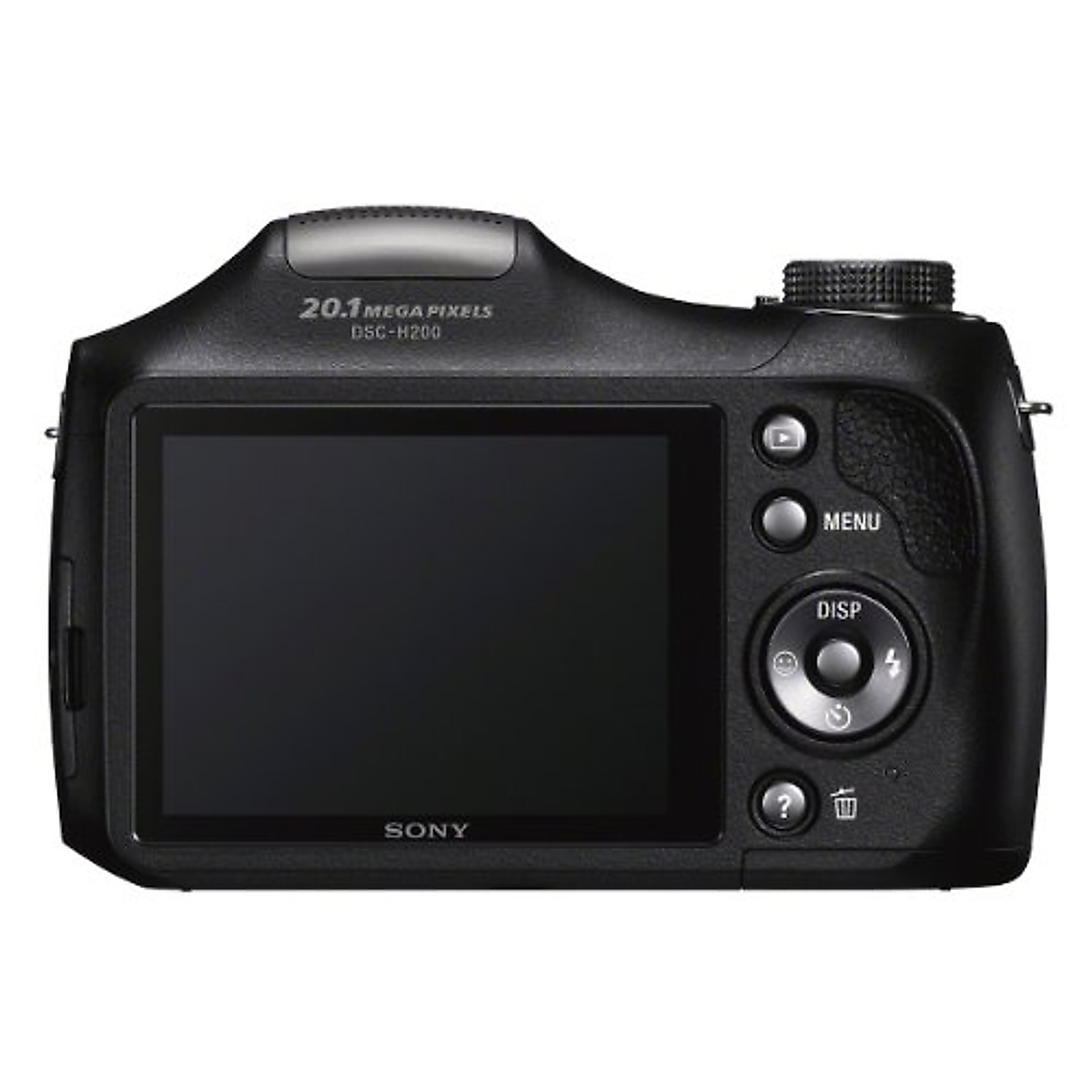 Sony Cybershot H200 Black 20.1MP 26X (OLD MODEL)