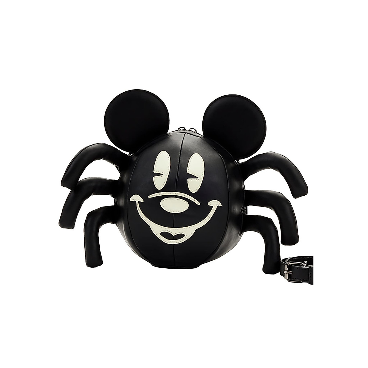 Loungefly Stitch Shoppe X Disney Mickey Glow Spider Crossbody Bag - Rave Festival Fashion Cosplay Disneybound Cute Backpacks