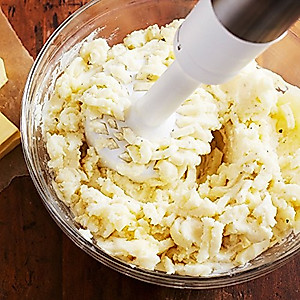 Cuisinart CSB-100W Smart Stick Variable Speed Hand Immersion Blender, Stainless Steel/White, 2018