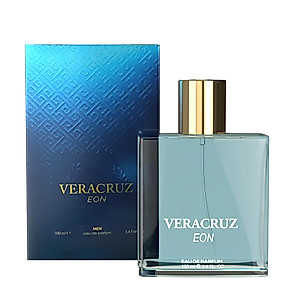 Sandora Fragrances Mens Cologne - INSPIRED by VERS'S EROS Cologne For Men - Aromatic, Amber, Green, Fresh Spicy, Vanilla, Citrus, Fruity, Fresh, Warm Spicy, Sweet - (3.4 fl oz / 100 ml)