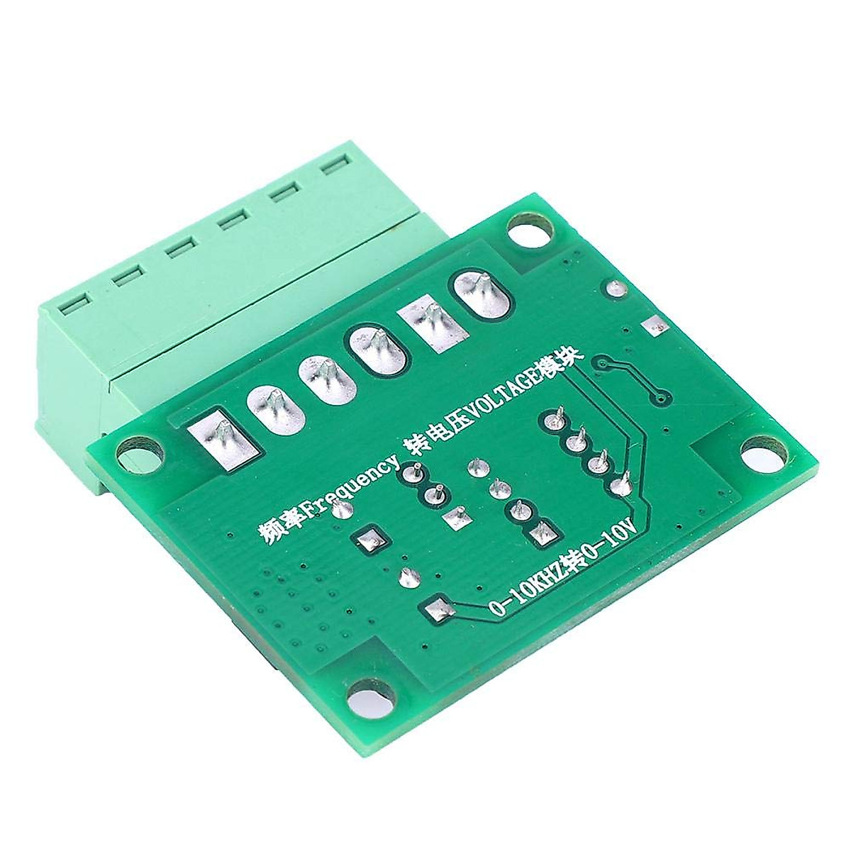 Frequency to Voltage Converter 0-200Hz to 0-5V Inverter Digital to Analog Converter FV-200Hz5V F/V Conversion Module
