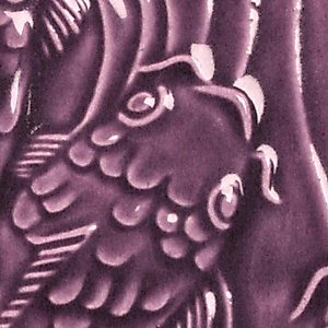 AMACO LG-55 Lead Free Liquid Gloss Glaze, Purple, Pint