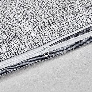 OAITE Duvet Cover Set,100% Cotton Comforter Cover with Floral Pattern Duvet Cover Set,Soft Bedding Set Includes with 3 Piece (2 Pillow Shams,1 Duvet Cover)