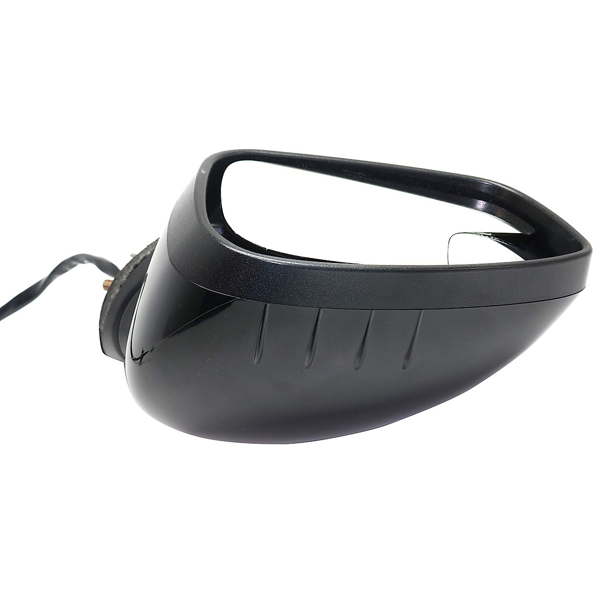 Kool Vue Driver Side Power Mirror for Ford Fiesta 2014-2019 With Signal Light & Spotter Glass Paintable For Models Without Cold Weather Package