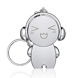 zjr USB Flash Drives 64gb Thumb Drive Cute Cartoon Metal Pen Drive 2.0 Portable Memory Stick with Keychain Crush Resistant Dust Proof Shockproof Data Storage Flash Drive Gifts (A23-S)