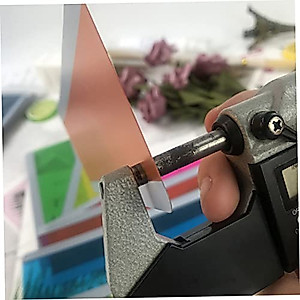 Tofficu 36 Pcs Student Gift Photo Gift Bookmarks for Kids Bulk Christmas Giveaways Unique Bookmarks Highlight Bookmark PVC Bookmark Creative Bookmarks Bookmark for Decor Customize Child