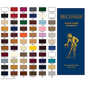 Meltonian Cream | Scarlet 022 | Quality Shoe Polish for Leather | Use on Boots, Shoes, Purses, Furniture | Cream Based Shoe Polish | Leather Conditioner | 1.7 OZ Jar