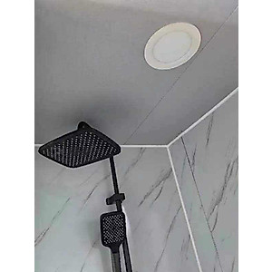 20FT*40FT Mobile Prefab Expendable Plastic Shed Tiny House, Outdoor Shed Tiny House,Modren Lockable Door and Vindeows, Villa, Office, Warehouse,(with Restroom and Kitchen)