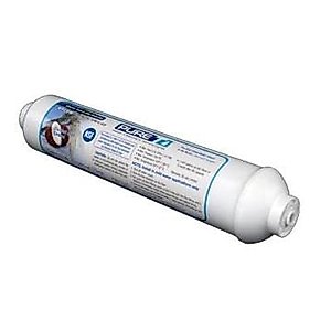 PURE T IL-10W-C-EZ REVERSE OSMOSIS IN-LINE CARBON FILTER 10 X 2 1/4" QUICK CONNECT ENDS