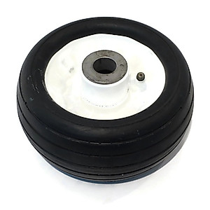 RAParts (2) Deck Wheel Fits Toro 63-8400 66-6440 Fits Cub Cadet 734-3195 7343195A Rotary 11956