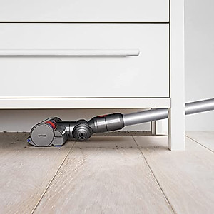 Dyson V7 Advanced Cordless Stick Vacuum Cleaner - Silver - Light Weight to Clean up high, Battery Operated, Portable