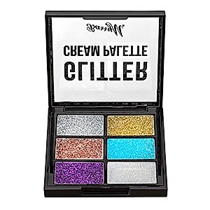 Barry M Cosmetics Cream, Glitter Palette Multi, 1 Count