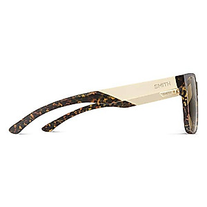 Smith Lowdown Steel XL Sunglasses Matte Tortoise/ChromaPop Polarized Brown