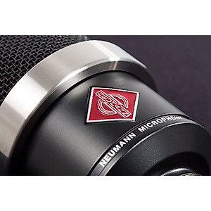 Neumann Vocal Condenser Microphone, Black (TLM 102 MT)