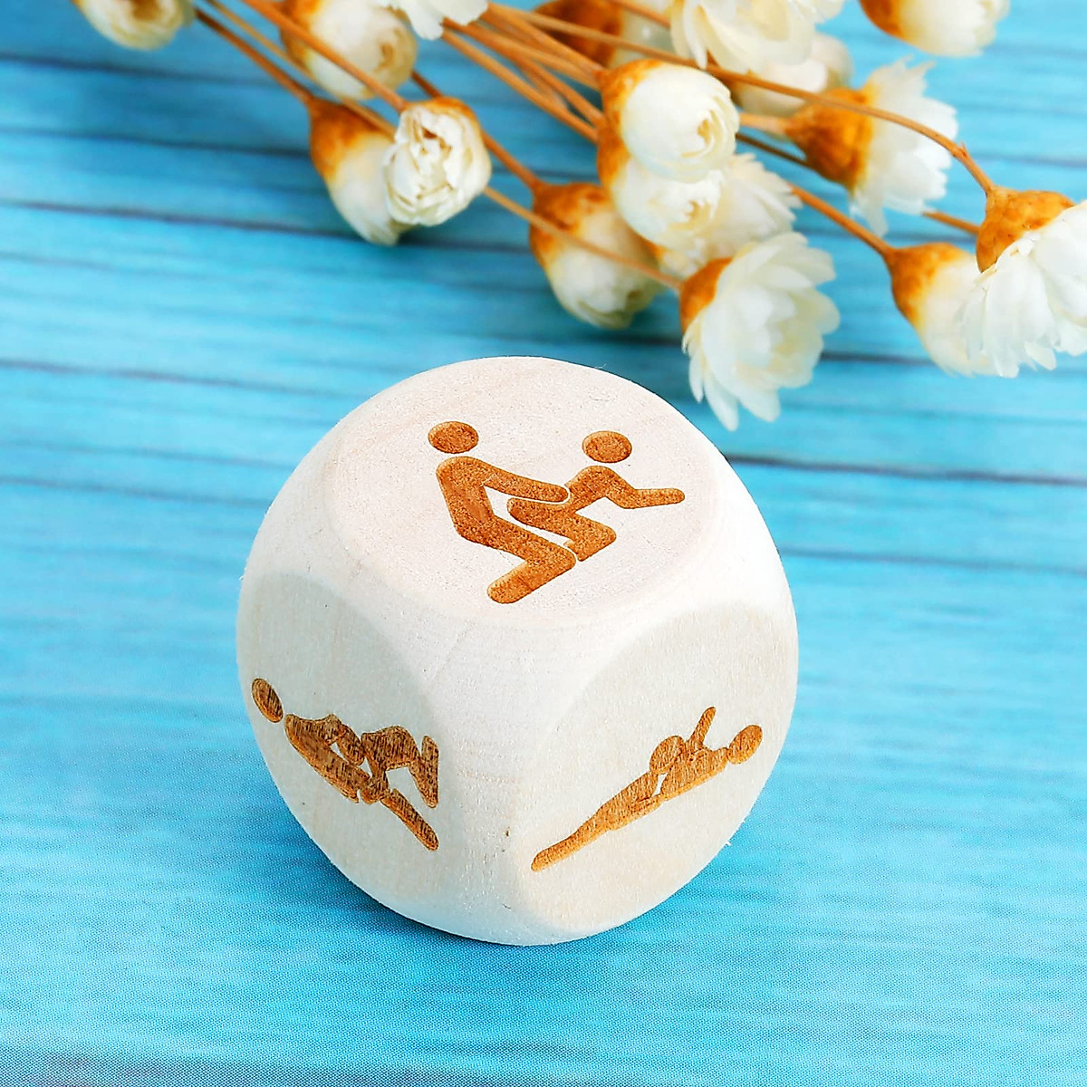 Pride Month Gift for Men Gay Decision Dice Couple Dice Fun Dice Game Dice Novelty Gift for LGBT Him Couple Love Honeymoon Wedding Anniversary Christmas Birthday Gifts for Boyfriend