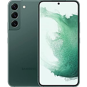 Samsung Galaxy S22 5G (SM-S901E/DS) Dual SIM 256GB/ 8GB RAM, GSM Unlocked International Version - Green