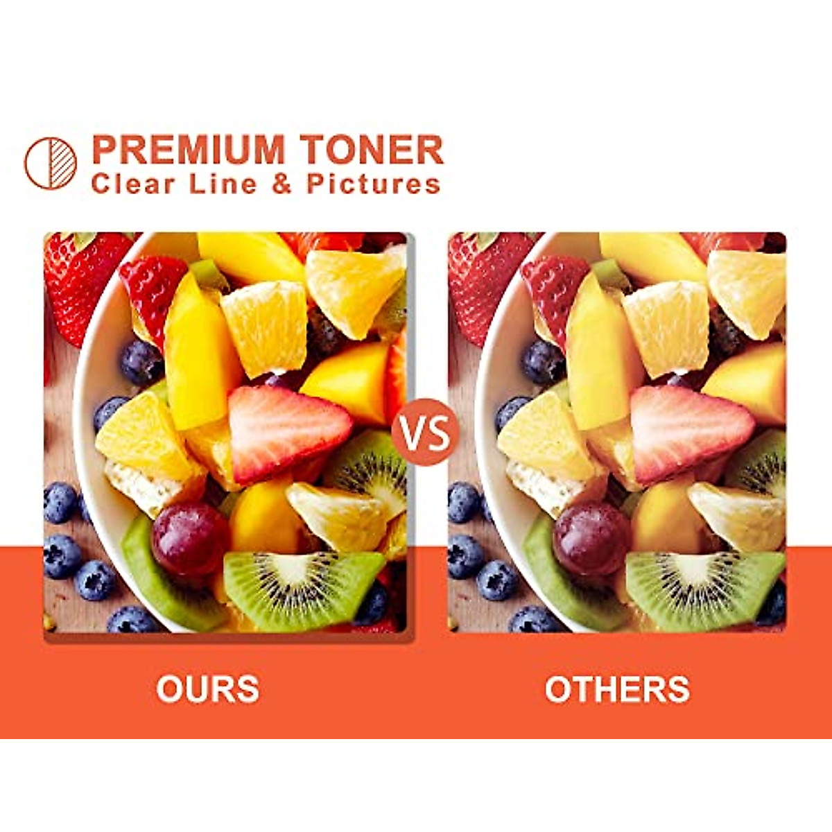 Ledes 4 Pack of TN227 TN223 Toner Cartridge Replacement for Brother MFC-L3710CW MFC-L3750CDW MFC-L3770CDW HL-L3210CW HL-L3230CDW Printer(Black Cyan Magenta Yellow