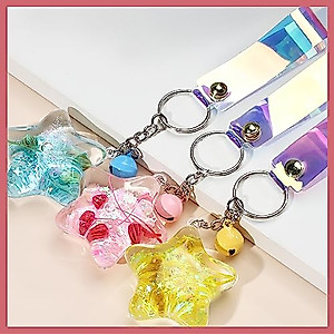 20PCS Key Chain Rings Teenitor Key Chain Rings 1 Inch Key Chain Rings for Crafts, Key Chain Rings, Keychain Key Chain Ring for Crafts