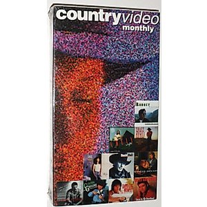 COUNTRY VIDEO MONTHLY - APRIL 1995 - VHS FORMAT