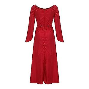 White Formal Dress Vestidos de Mujer rojos Cortos Shirts for Women Dressy Casual Casual Black 2023 Fall Winter Maxi Dresses for Women Cocktail Party Wedding Guest Dance Dress Cable Knit Spring