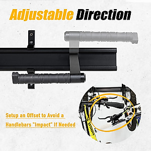 CyclingDeal Fat Hanger for Bike Wall Rack - Fat Hanger ONLY - Bicycle Storage - for Road or Mountain Bicycles