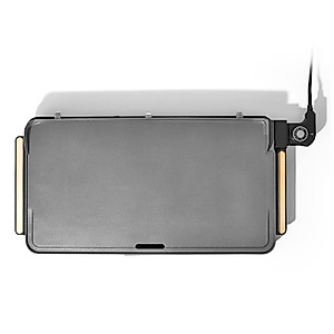 Beautiful 12" x 22" Extra Large Griddle, by Drew Barrymore (Black Sesame)