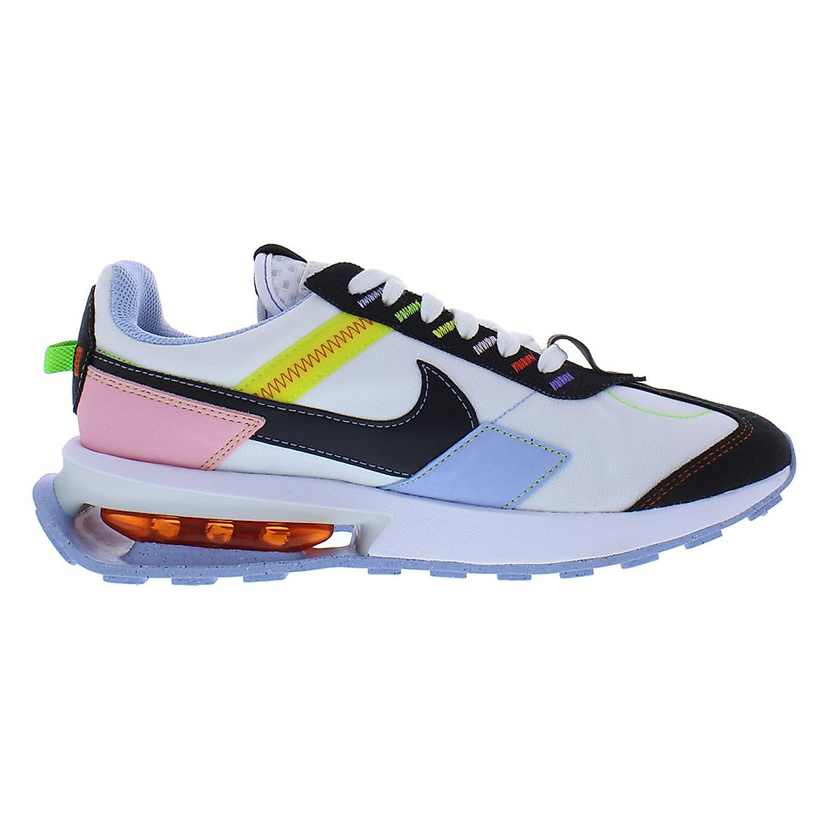 Nike mens Air Max Pre-Day Shoes, Sail/Mint Foam/Light Madder Ro, 10