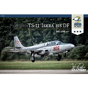 Arma Hobby 1/72 Scale TS-11 Iskra Deluxe Set - Airplane Series Plastic Model Kit #70001